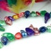 Neon Bright Pearls, Spring Summer Colorful Rainbow Jewelry Making Craft ...