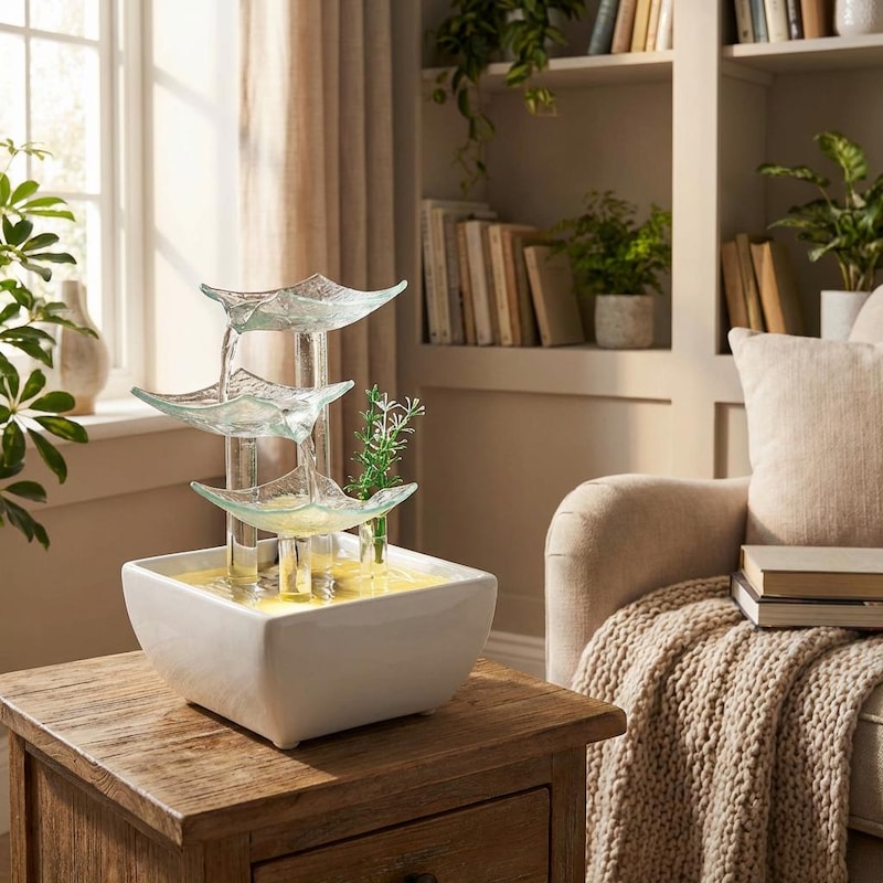 Tabletop Fountain - Etsy