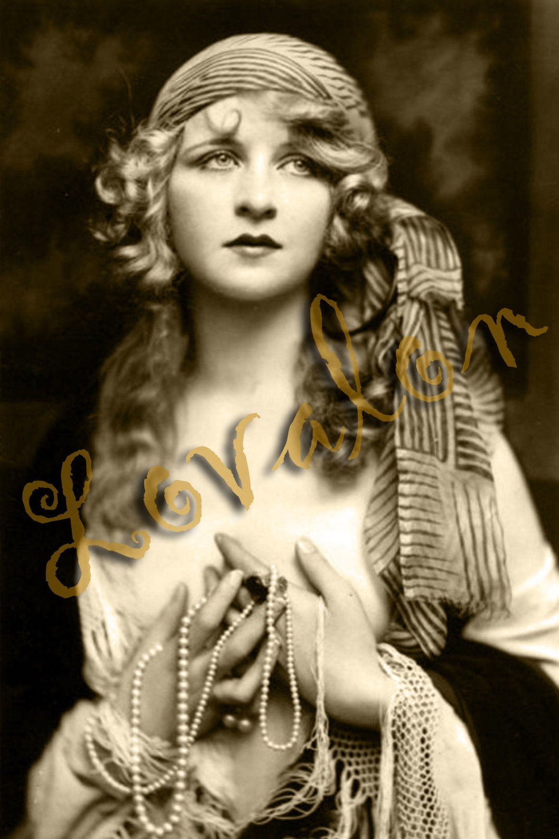 Gypsy Princess . Instant Digital Download . Vintage Style | Etsy