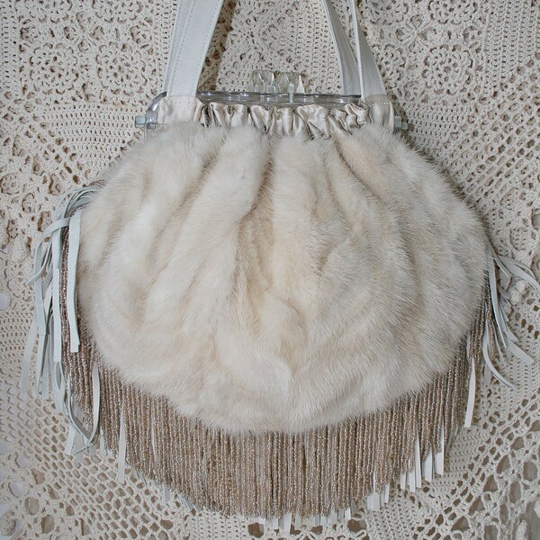 Mink Purse - Etsy