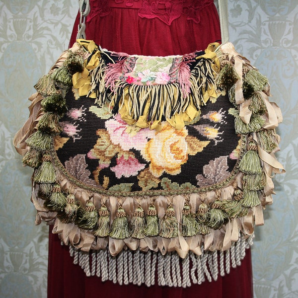 Bohemian Gypsy Bag - Etsy