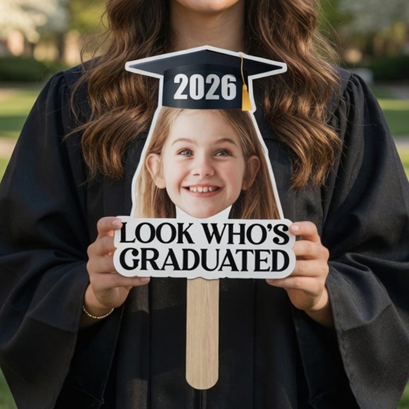 Graduation Big Head - Etsy