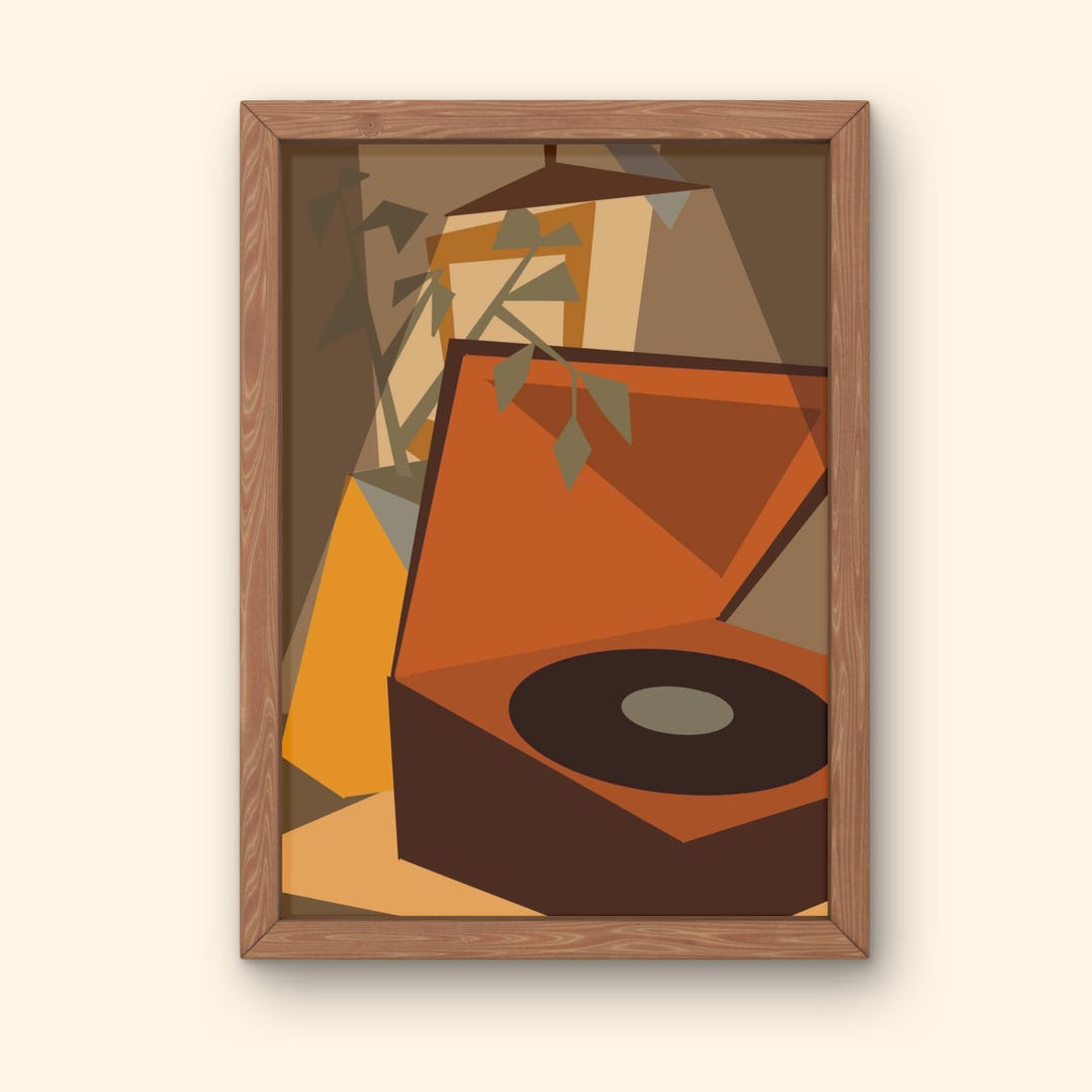 Record - Original Design Poster - Etsy