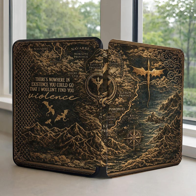 Fourth Wing Kindle Cases - Etsy