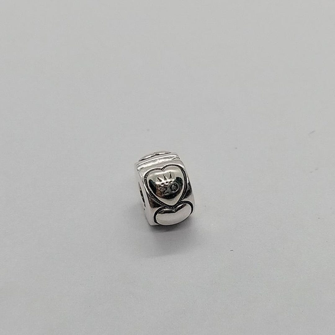 Pandora 20th Limited Edition Hearts Clip Charm Receipt Certificate - Etsy