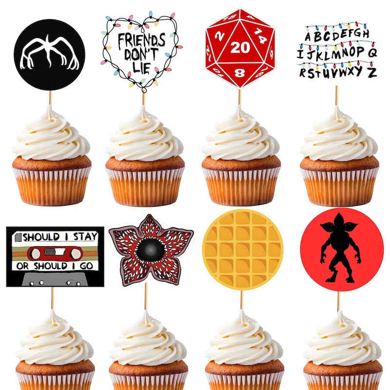 Stranger Cake Decorations - Etsy