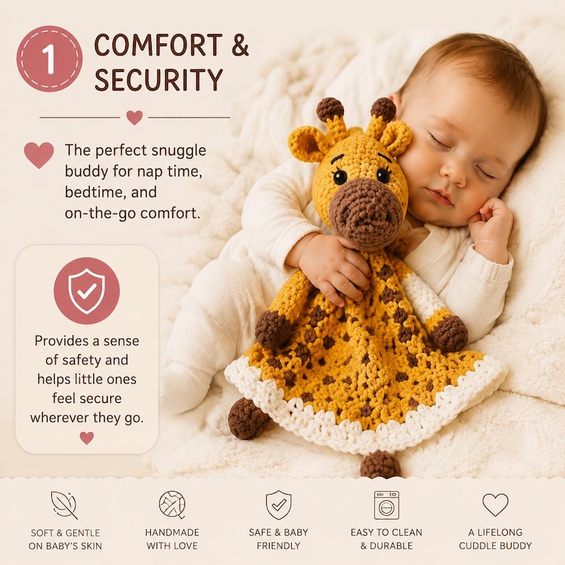 Crochet Lovely Baby Blanket, Animal Pattern Bundle Pdf,girl Crochet Toy ...