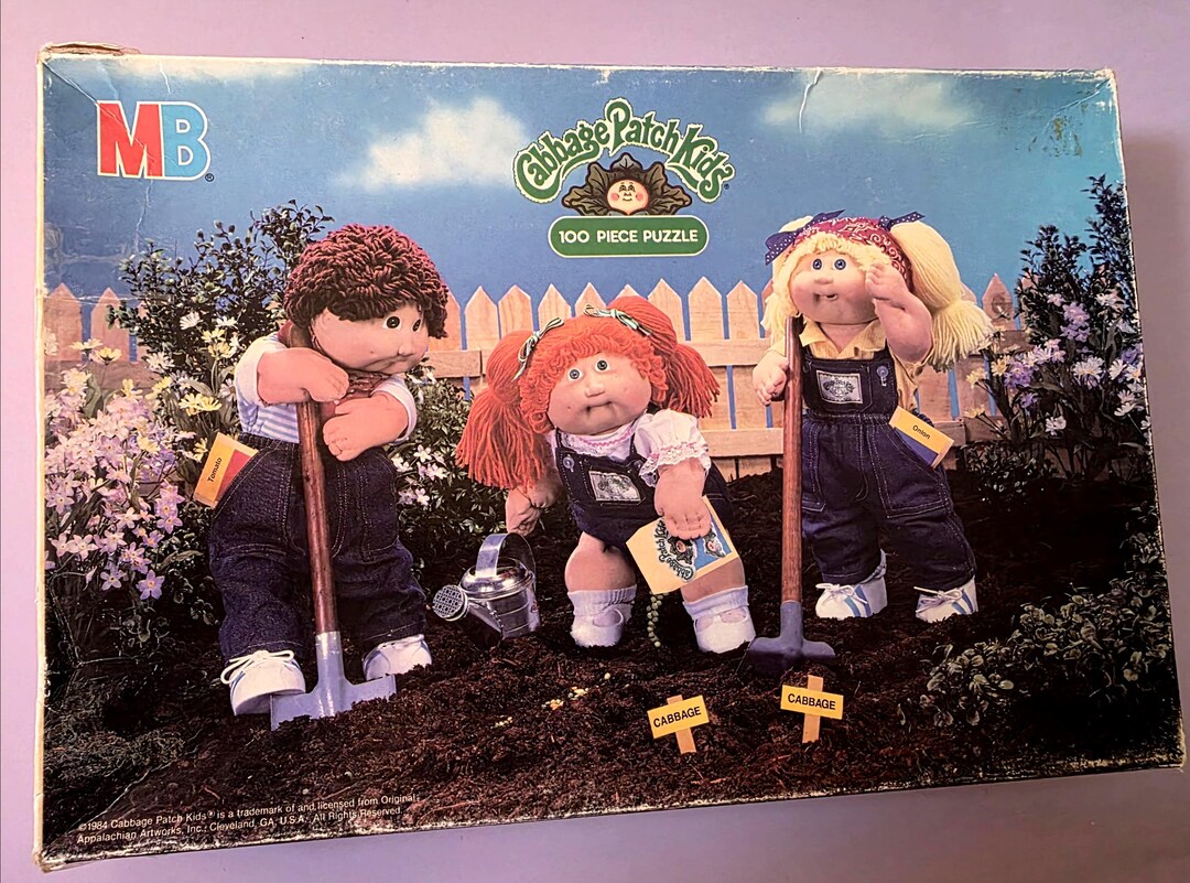 Cabbage Patch Kids Puzzle - Etsy