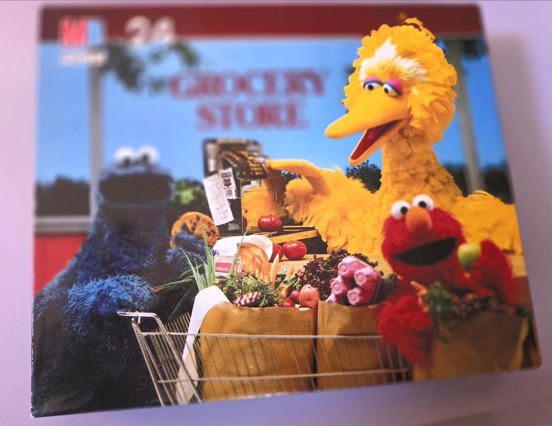 Sesame Street Puzzle - Etsy