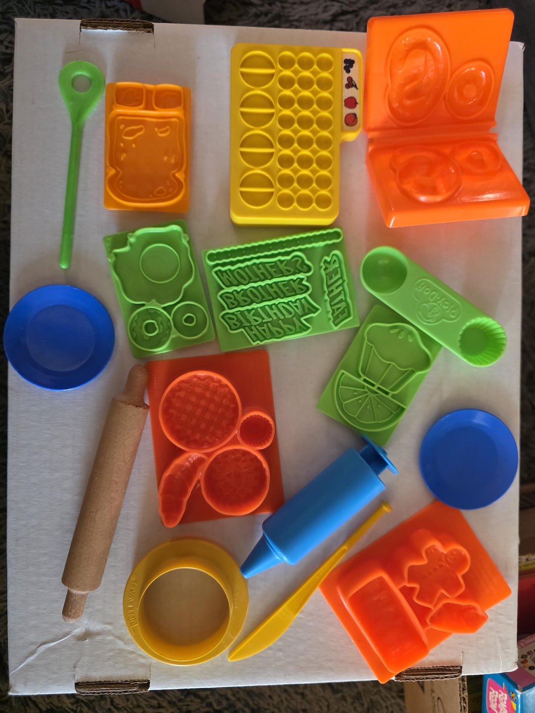1989 Play-doh Make a Meal Bakery - Etsy
