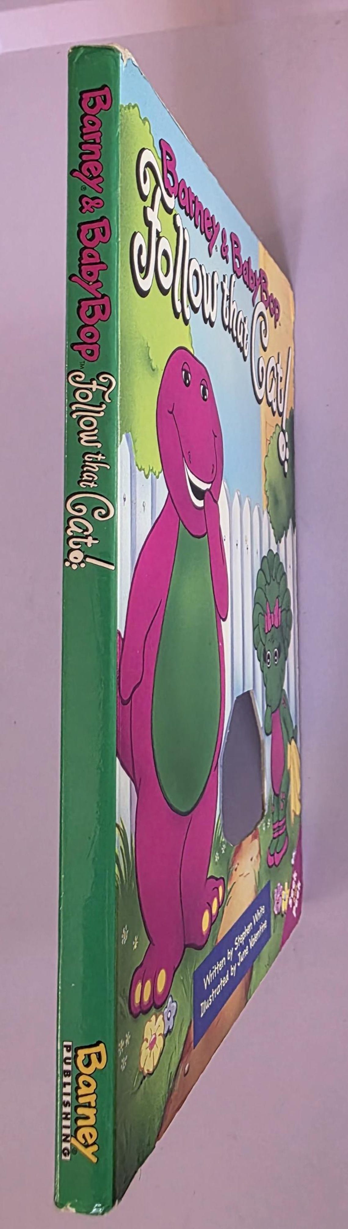 Barney and Friends Book - Etsy Canada