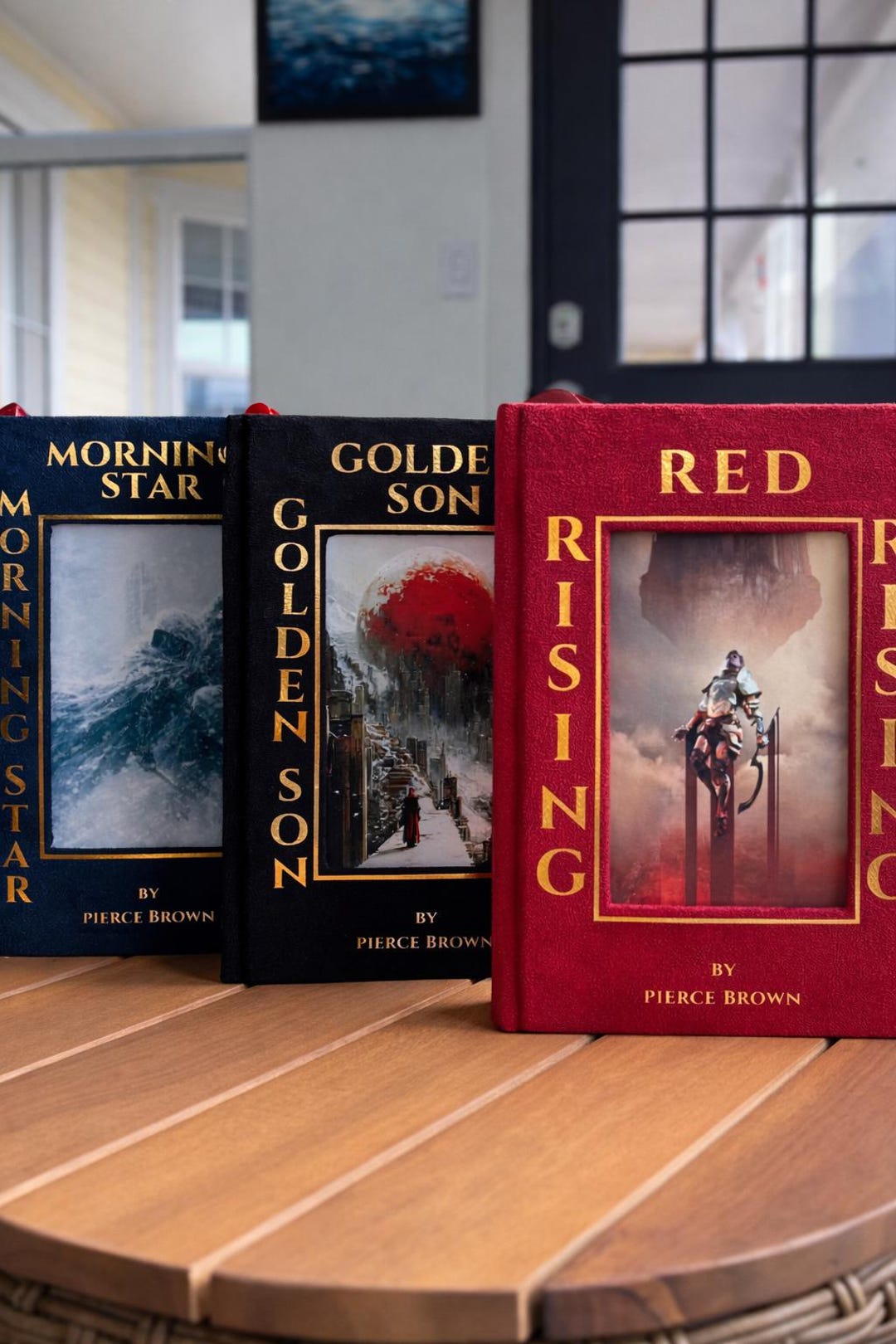 Red Rising Series by Pierce Brown. - Etsy