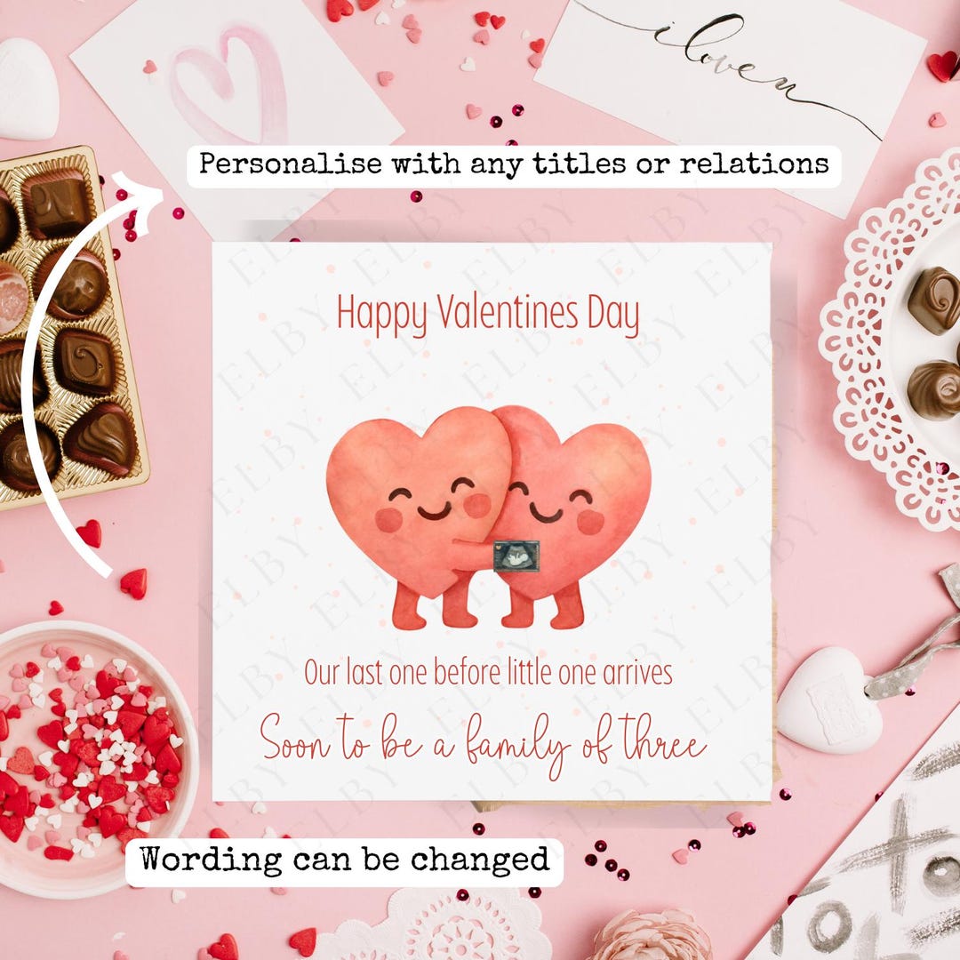 Valentines Day Card. Valentines. Cards for Wife, Husband, Girlfriend ...