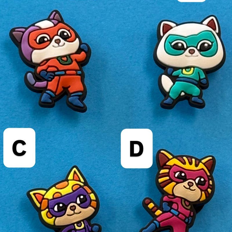 Helllo Kitty Croc Charms - Etsy