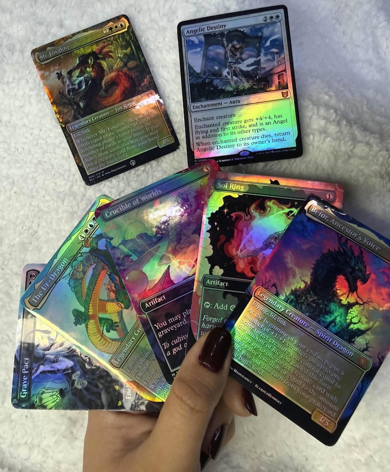 Custom MTG Proxy Card - Any Card - Standard / Alt Art / Custom Art - Etsy