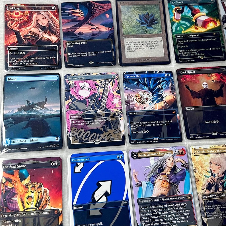 Custom MTG Proxy Card - Any Card - Standard / Alt Art / Custom Art - Etsy