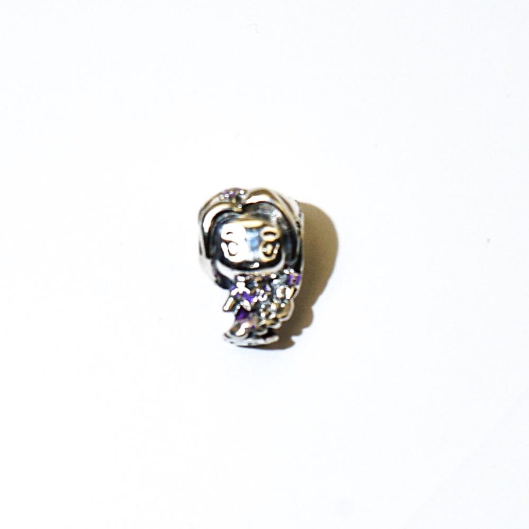 Pandora Tangled Rapunzel Sterling Silver Charm - Etsy