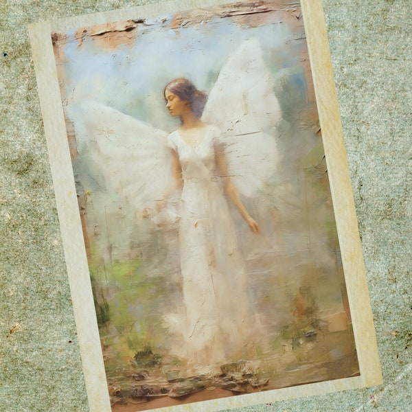 Angel Note Cards - Etsy