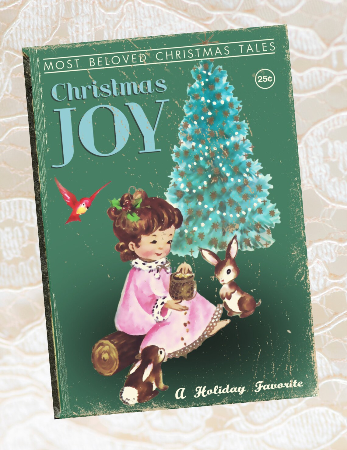 Blank Note Cards Set of 6 -- Little Golden Books Christmas Cards ...