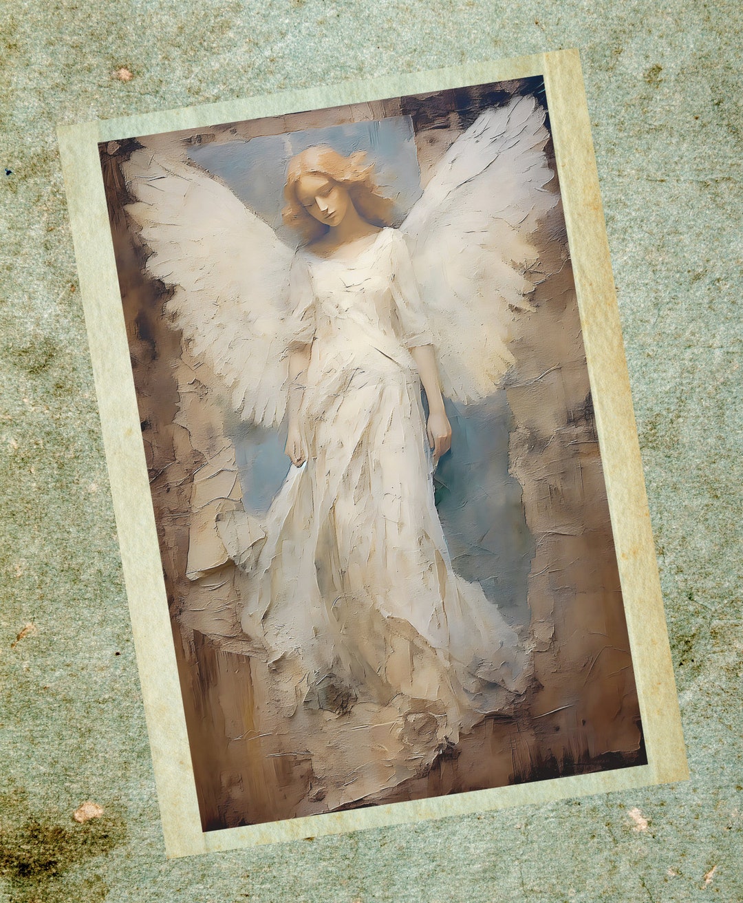 Angel Blank Note Cards, Set of 6 -- Angel Cards, Blank Note Cards ...