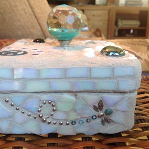 Mosaic Box - Etsy