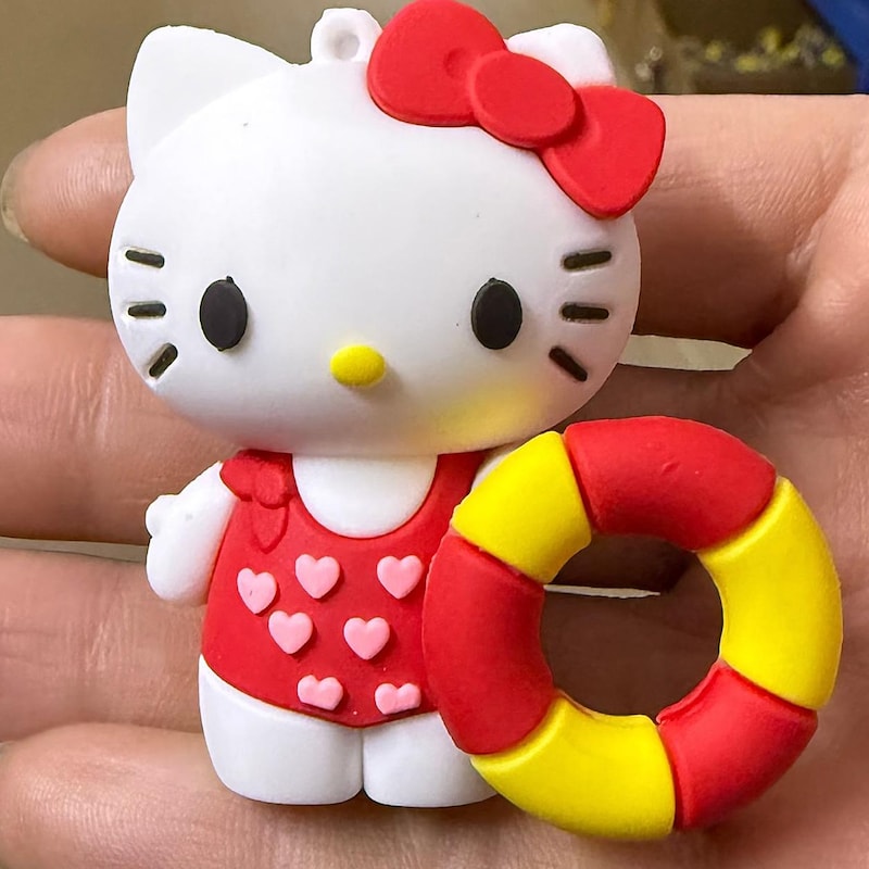 Hello Kittys Swimsuit - Etsy