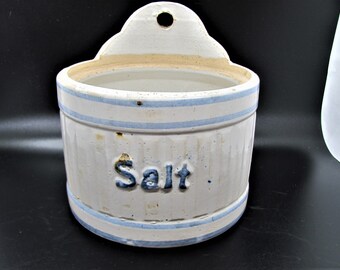 Antique Salt Crock - Etsy