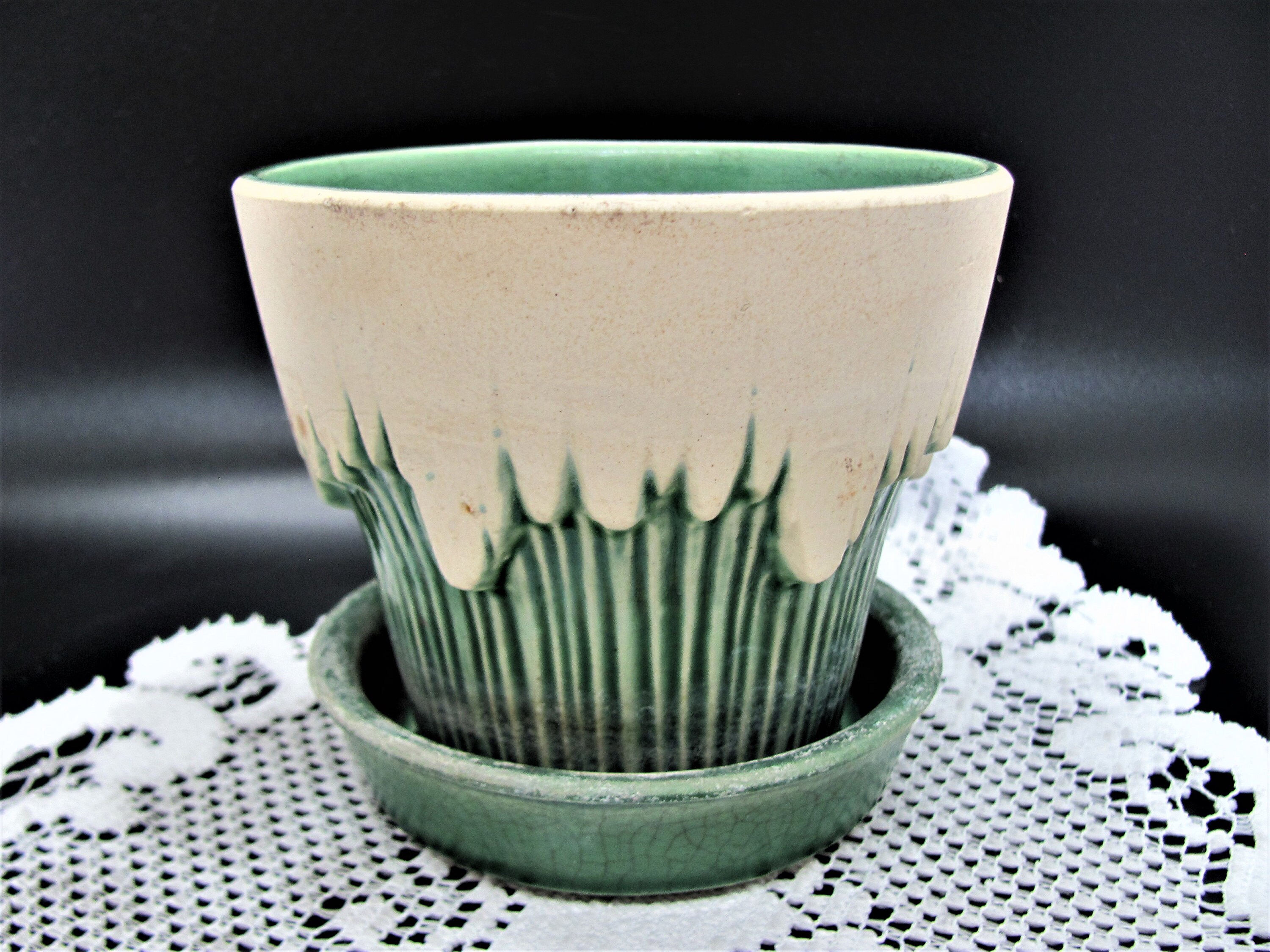 Mccoy Flower Pot for sale | Only 4 left at -70%