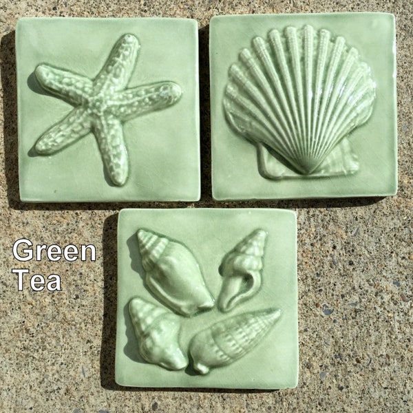 Tea Tile - Etsy