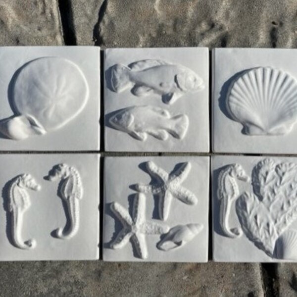 Ocean Themed Tiles - Etsy