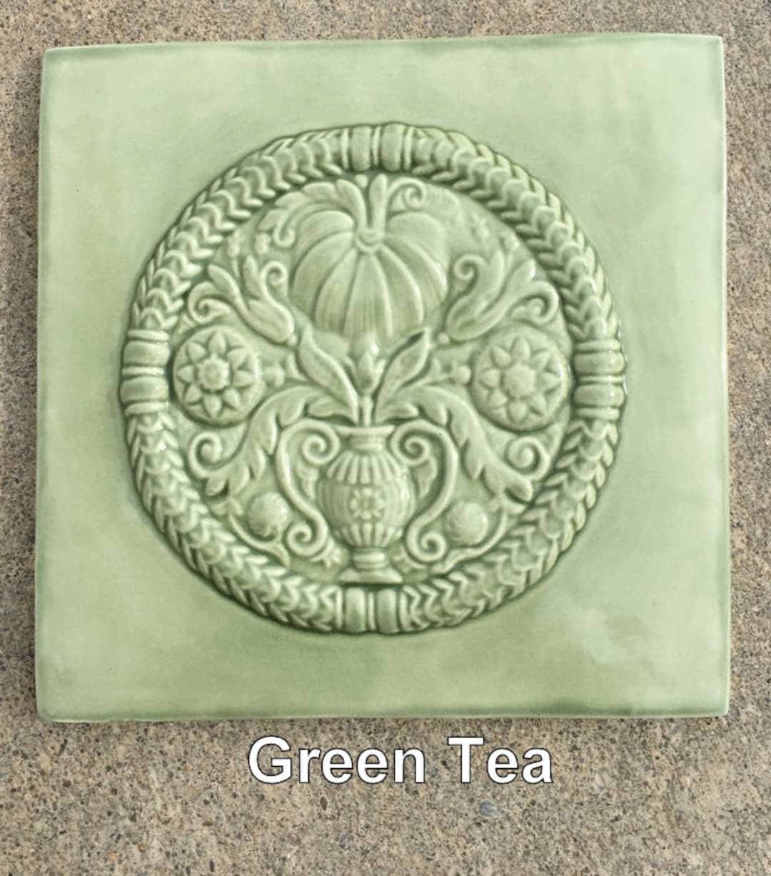 6 Colors IN STOCK, 6x6 Buttermold Accent Tile - Etsy