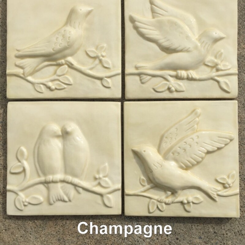 Bird Tile - Etsy