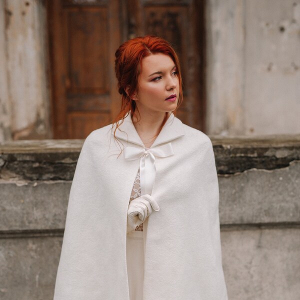 Winter Wedding Cape - Etsy