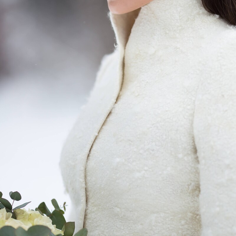 Bridal Jacket - Etsy