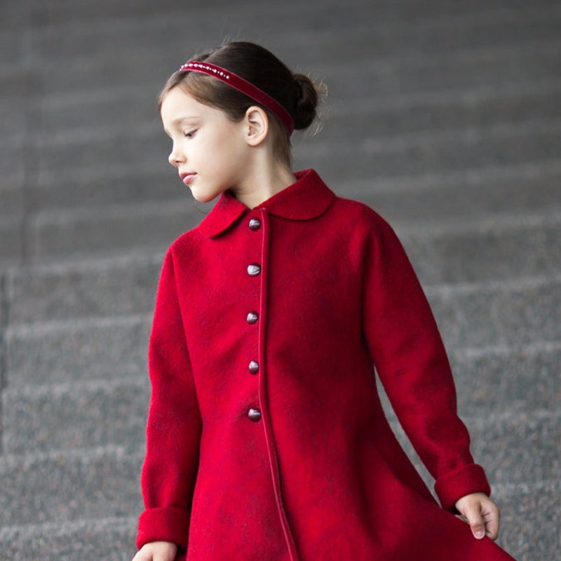 Girls Winter Coat - Etsy