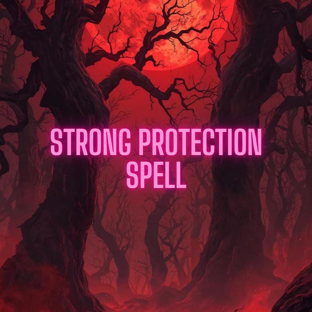 Strong Protection Spell – Energy Shield, Personal Safety & Spiritual ...