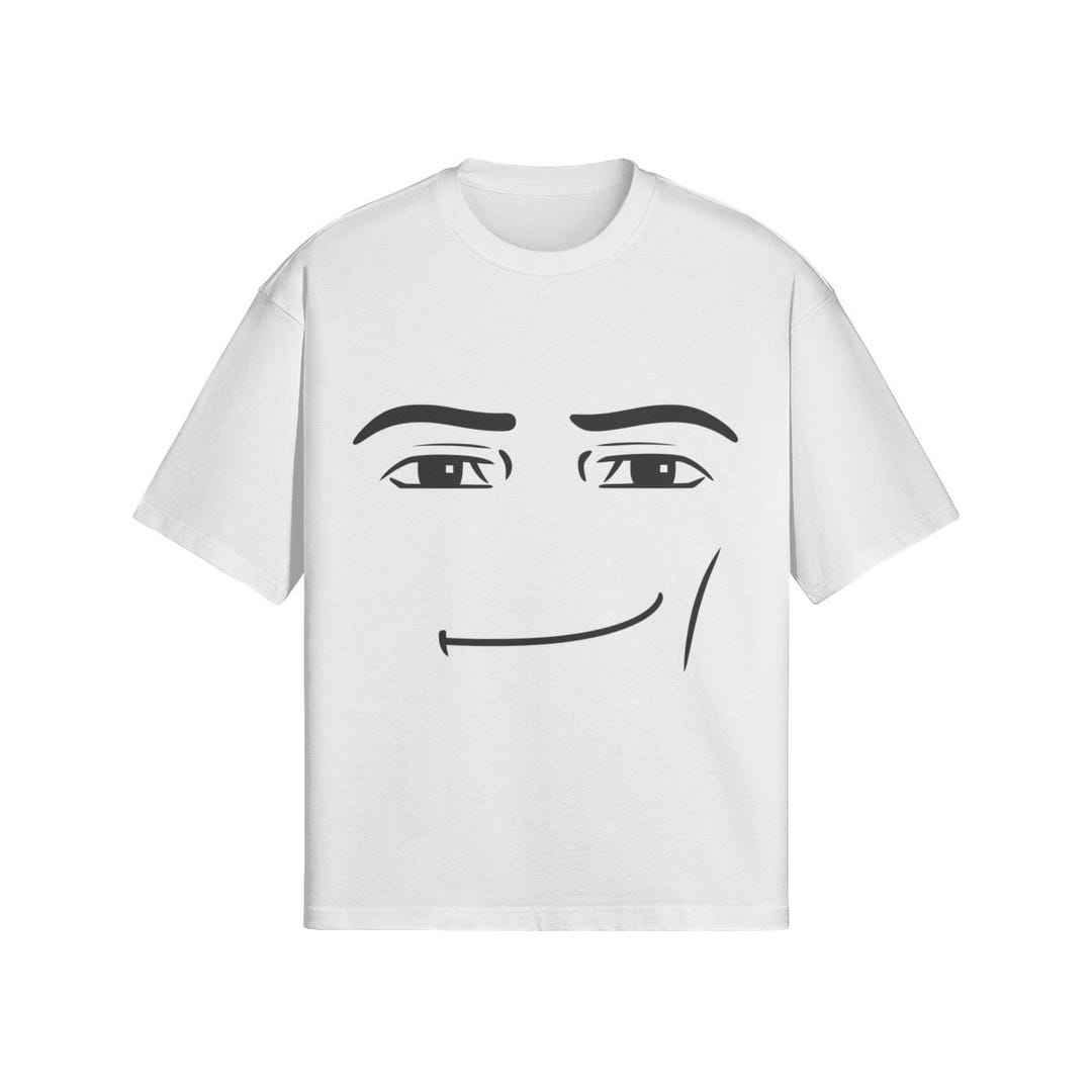 Smirk Face Meme T-shirt – Funny Reaction Expression Shirt - Etsy