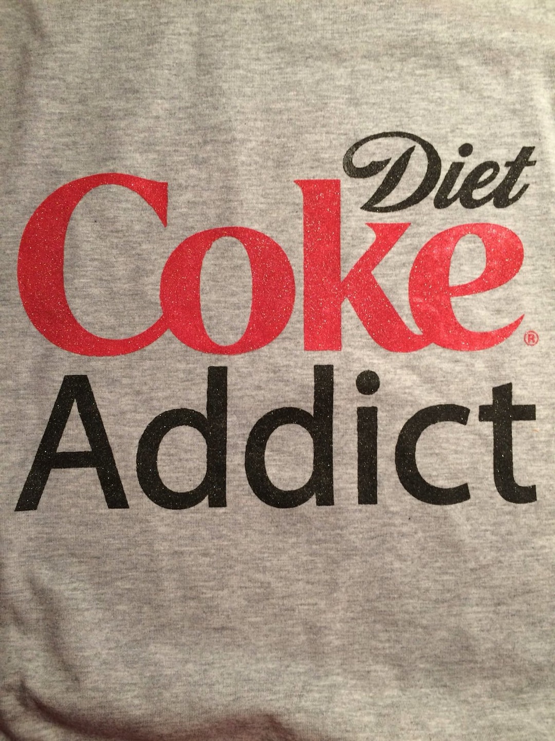 Diet Coke Addict T-shirt - Etsy