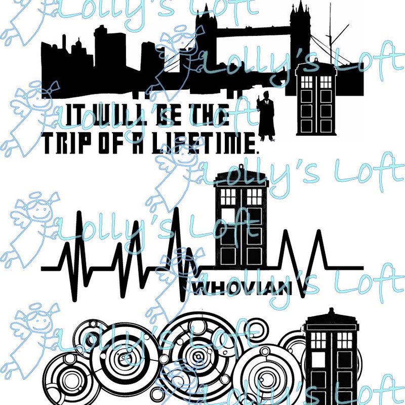 Dr Who Cricut - Etsy