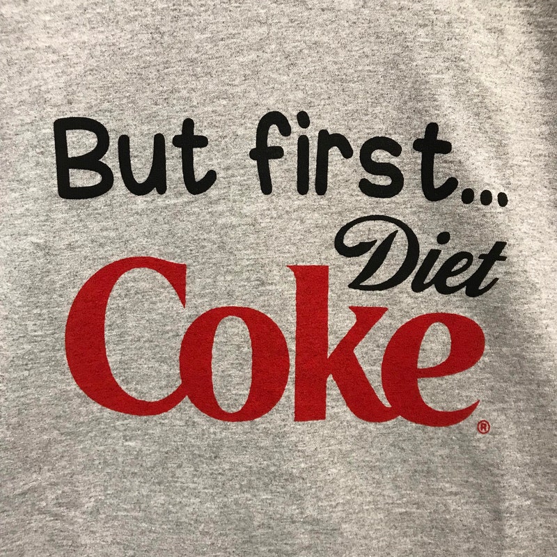 Diet Coke T Shirt - Etsy