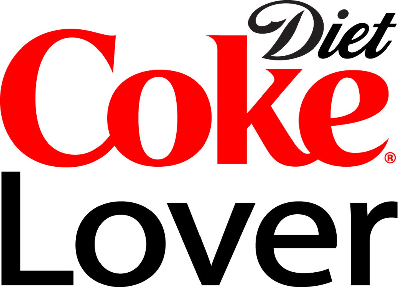 Diet Coke Lover SVG Cut File for Silhouette | Etsy
