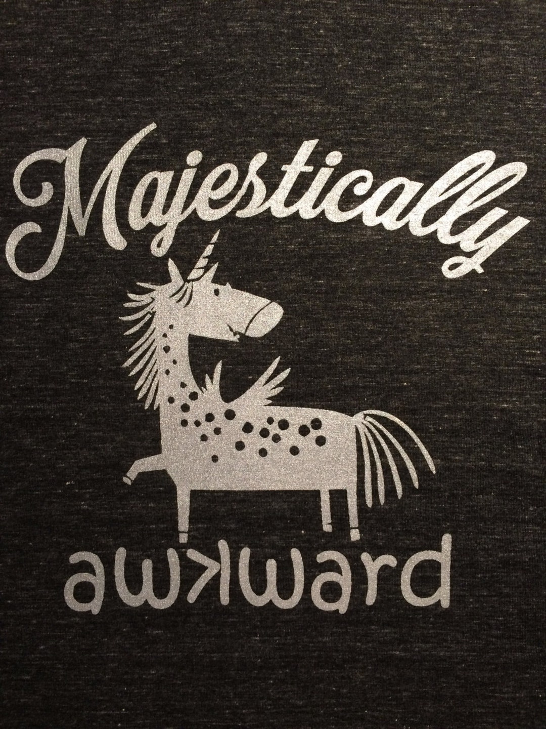 Majestically Awkward T-shirt - Etsy