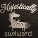 Majestically Awkward T-shirt - Etsy