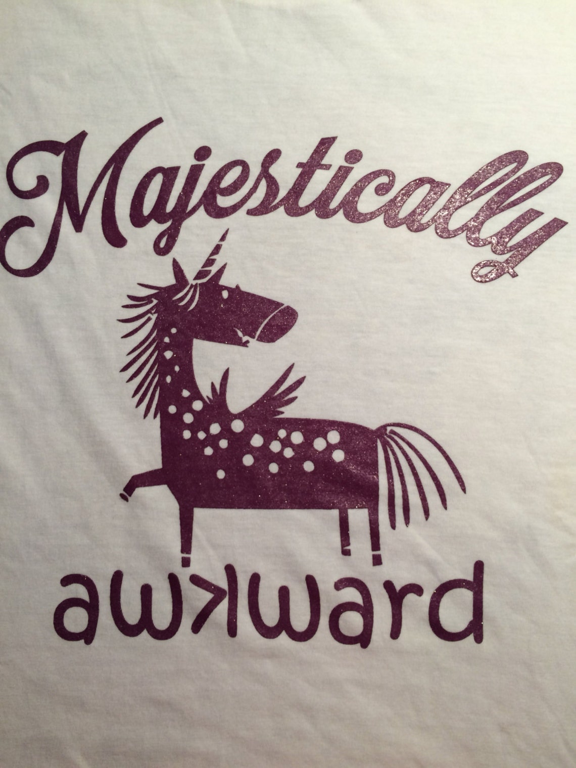 Majestically Awkward T-shirt - Etsy
