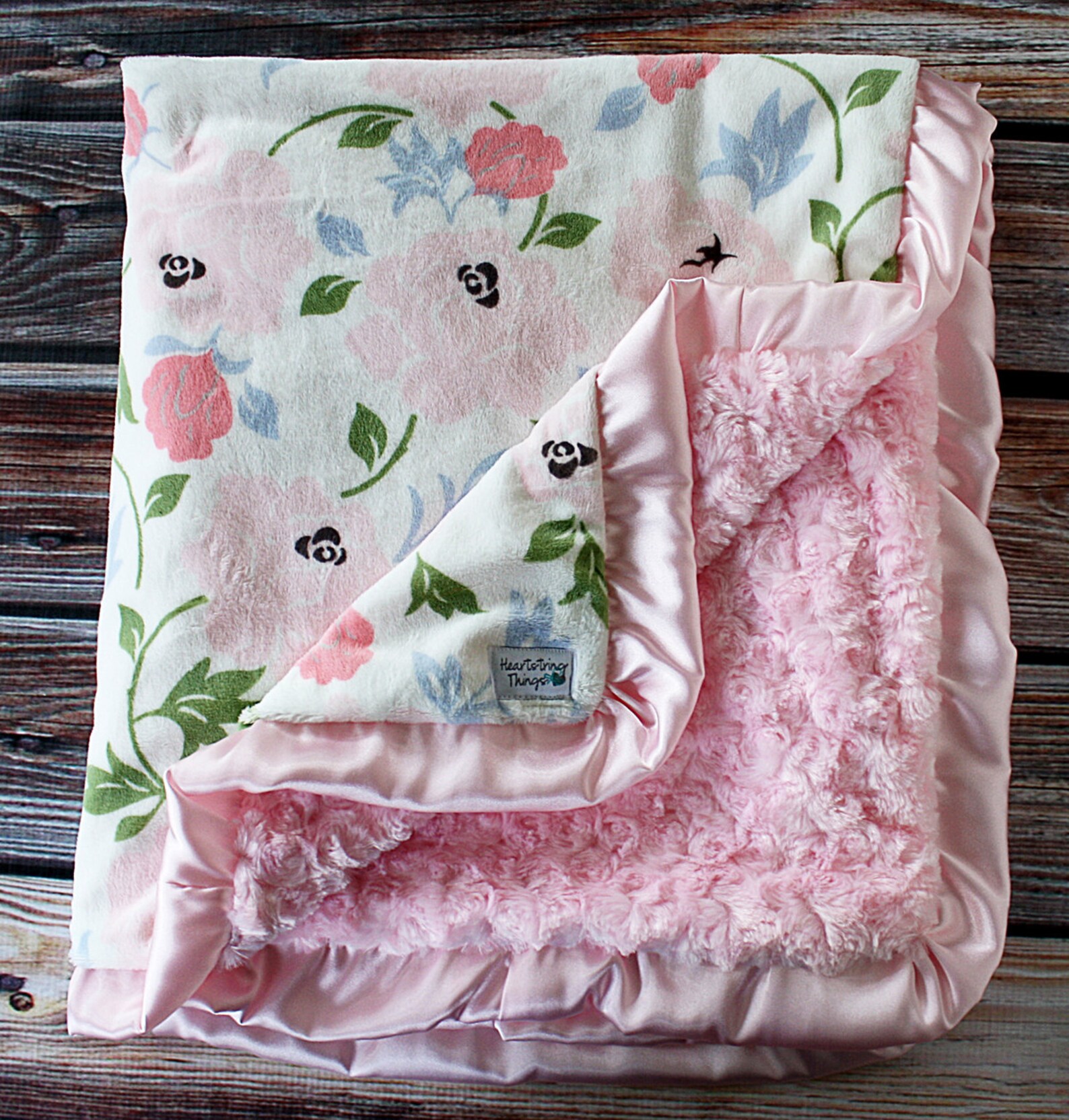 Minky Blanket Baby Girl Ballerina Blanket Dancer Blanket - Etsy