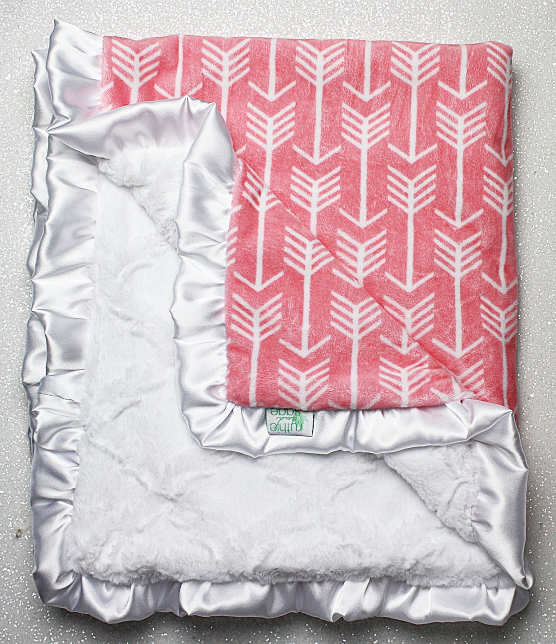 Minky Blanket Baby Blanket Baby Girl Blanket Modern Minky | Etsy