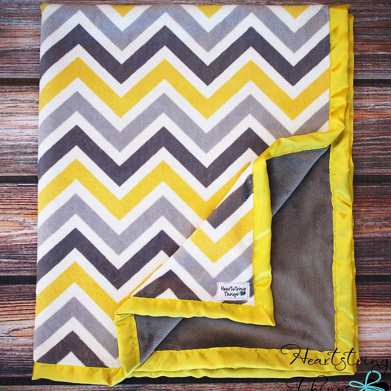 Yellow Blanket - Etsy