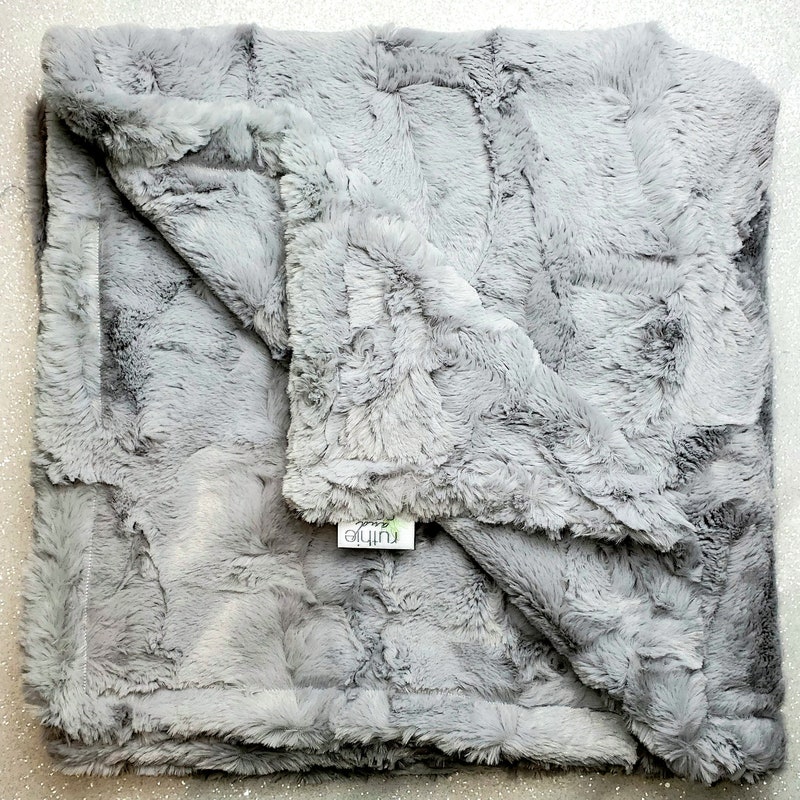 Minky Throw - Etsy