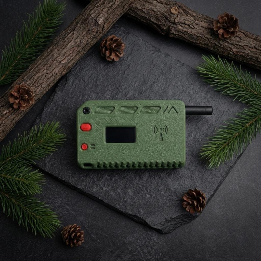 Meshtastic Radio Heltec V4 (complete) Kit - Etsy