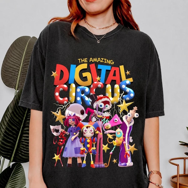 Digital Circus Tshirts - Etsy